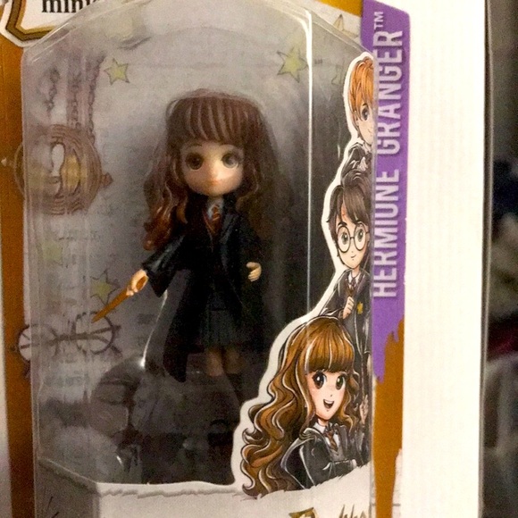 Warner Bros. | Toys | Magical Minis Hermione Granger Wizarding World ...